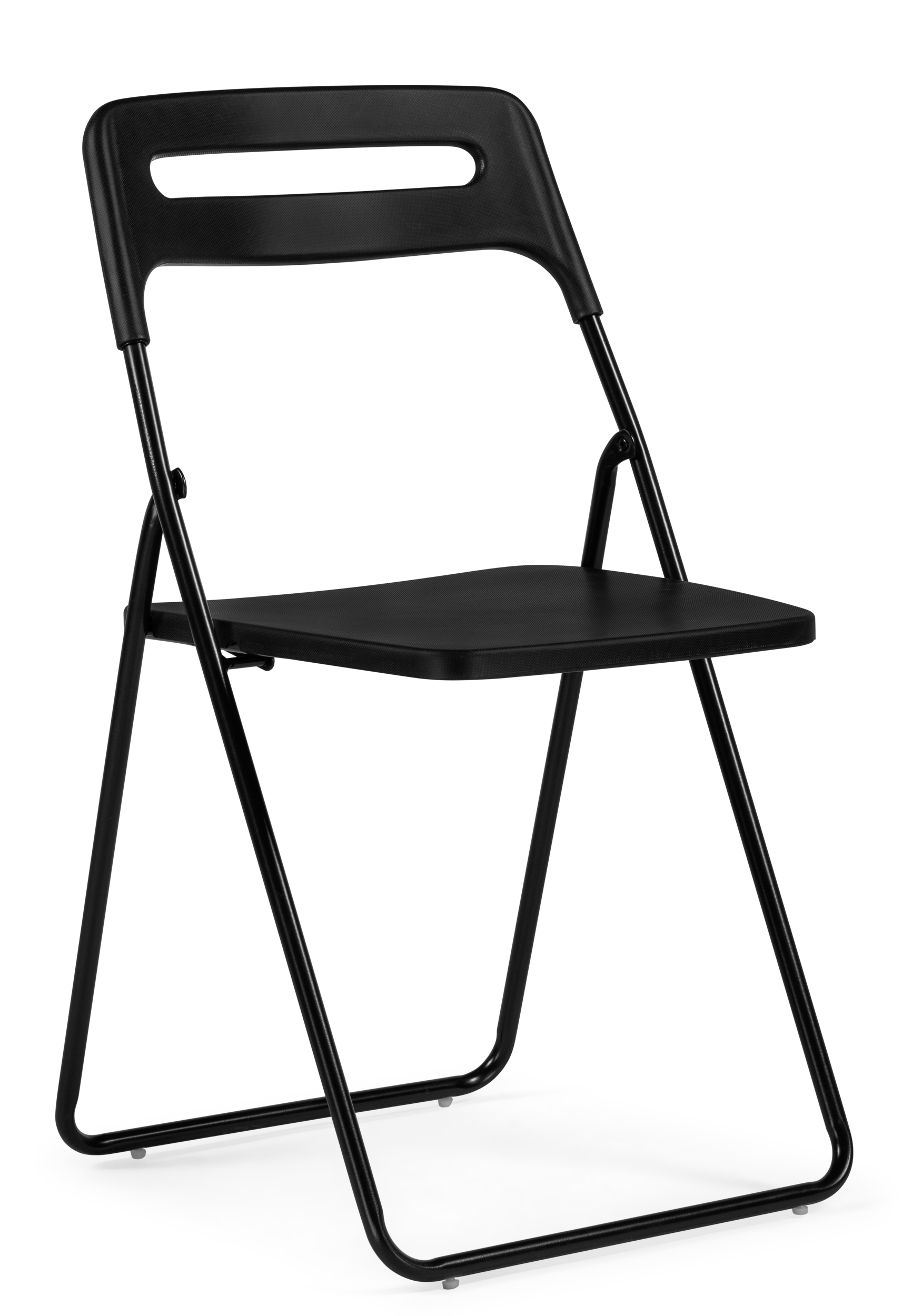 Пластиковый стул складной Woodville Fold black