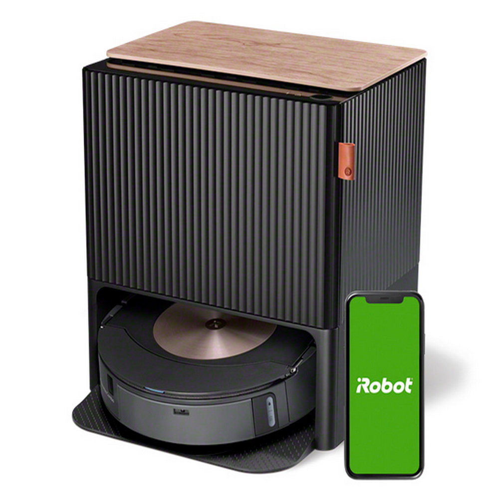 Робот-пылесос iRobot Roomba Combo J9+ коричневый, черный