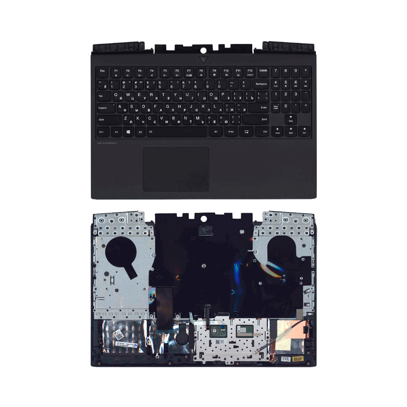 Клавиатура для ноутбука Lenovo Legion Y545 топкейс черный