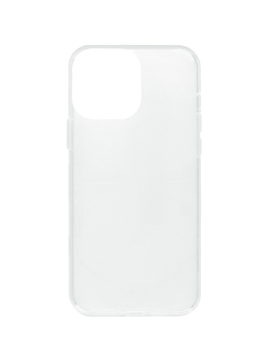 Чехол-накладка для Apple iPhone 13 Pro Max (Premium quality) (силиконовый, прозрачный)