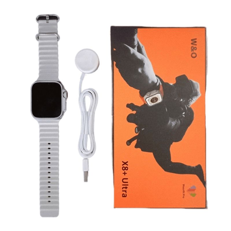 Смарт-часы Kuplace X8+ Ultra серый