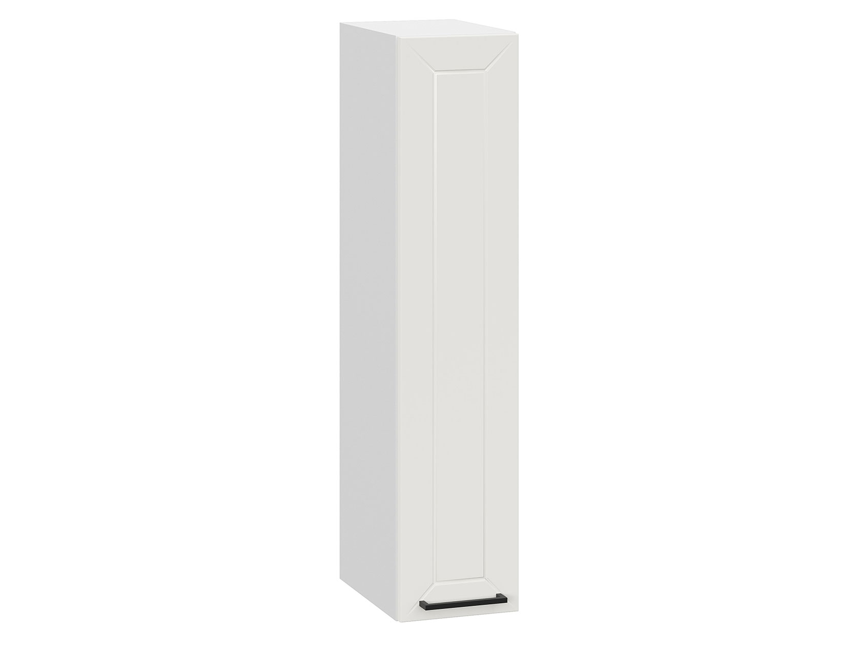 Навесной шкаф СВ-Мебель Вектор Белый / Бланж 200 мм