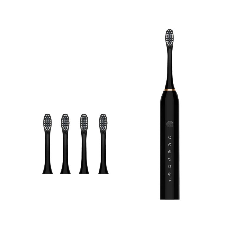 Электрическая зубная щётка Sonic Toothbrush ipx7 x3 Black