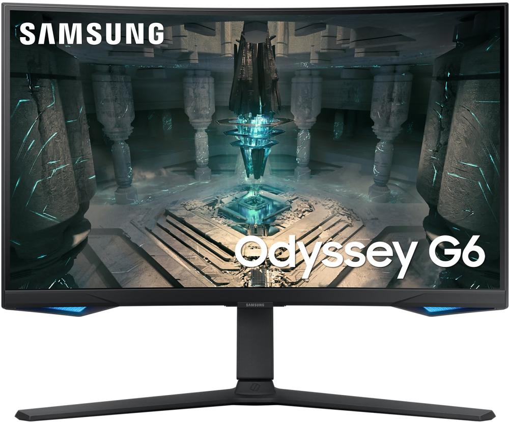 27" Монитор Samsung Odyssey G6 S27BG650EI Black 240Hz 2560x1440 VA