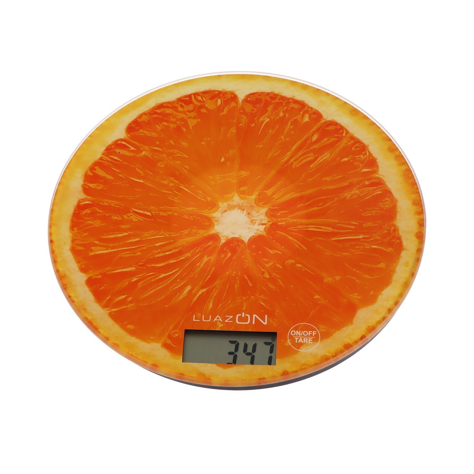 Весы кухонные Luazon Home LVK-701 оранжевый