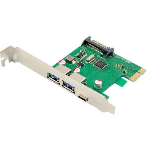 PCI контроллер Gembird SPCR-03