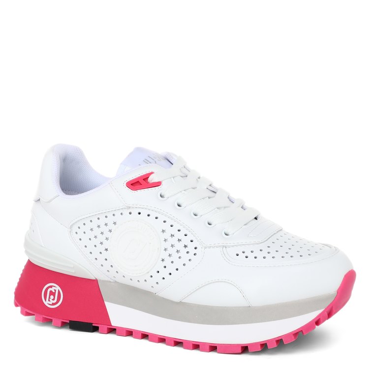Кроссовки женские Liu Jo BA3145 белые 37 EU