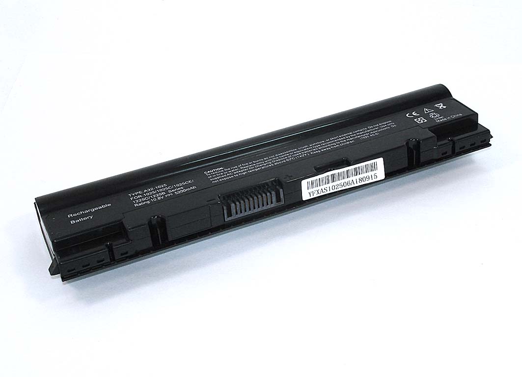 Аккумулятор для ноутбука Asus Eee PC 1025C A32-1025 OEM Black