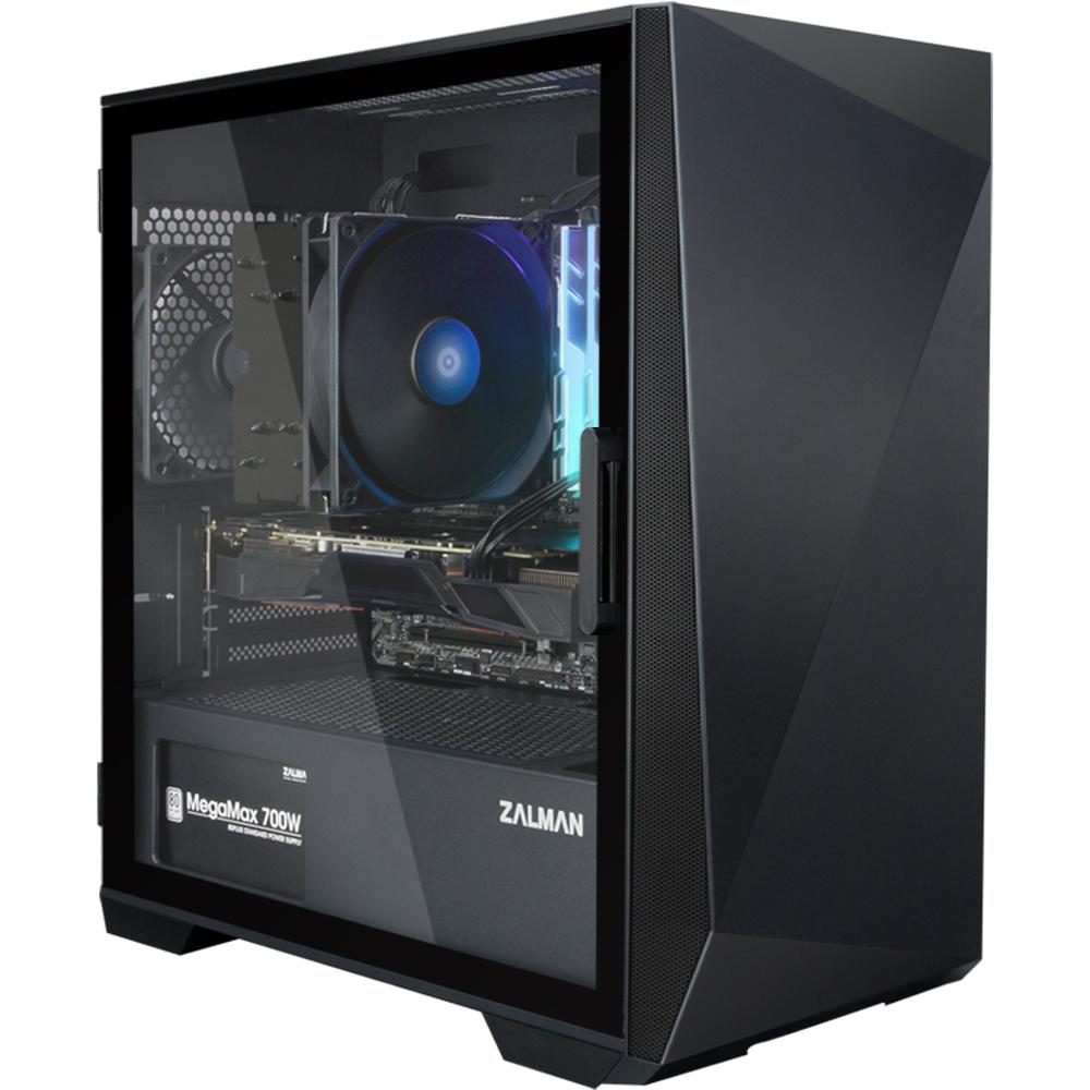 Корпус компьютерный Zalman Z1 Iceberg Black