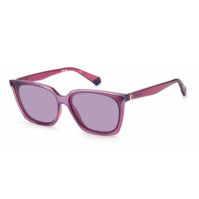 Солнцезащитные очки женские Polaroid PLD 6160/S фиолетовые