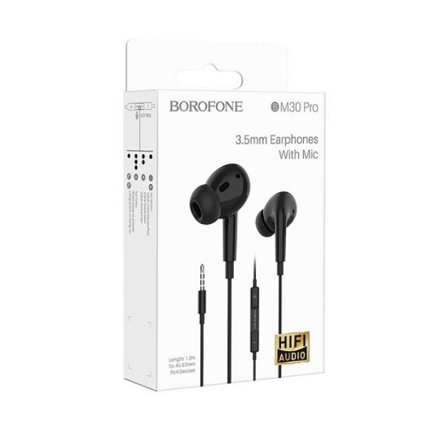 Наушники Borofone BM30 Pro Black