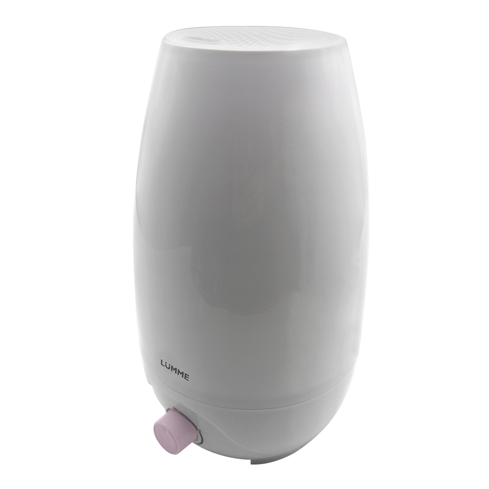 Воздухоувлажнитель LUMME LU-HF1561B белый, розовый