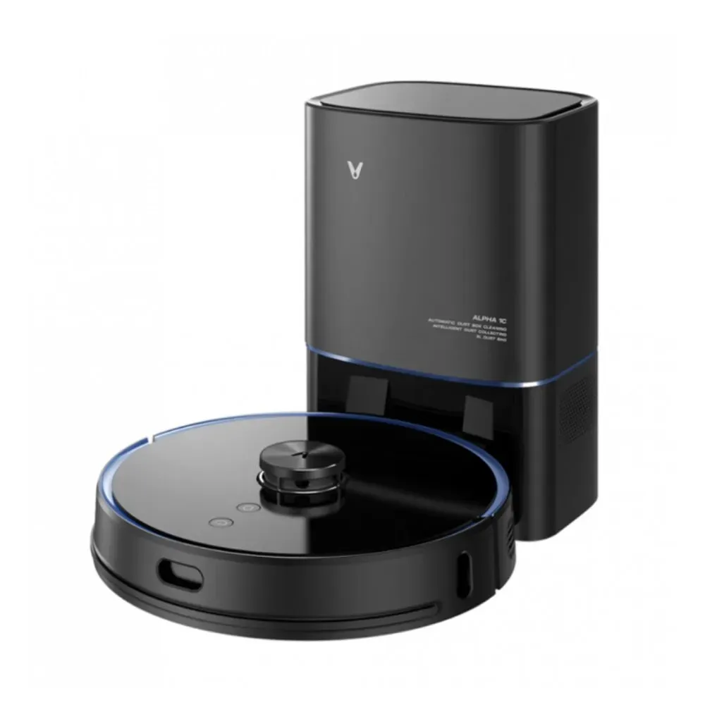 Робот-пылесос Xiaomi Viomi Robot Vacuum Cleaner S9 Black V-RVCLMD28B