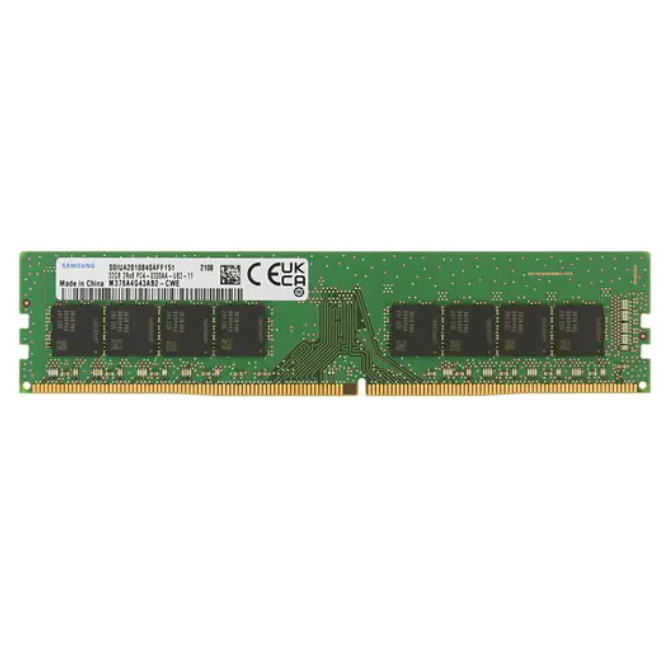 Оперативная память Samsung M378A4G43AB2-CWED0 (M378A4G43AB2-CWED0), DDR4 1x32Gb, 3200MHz
