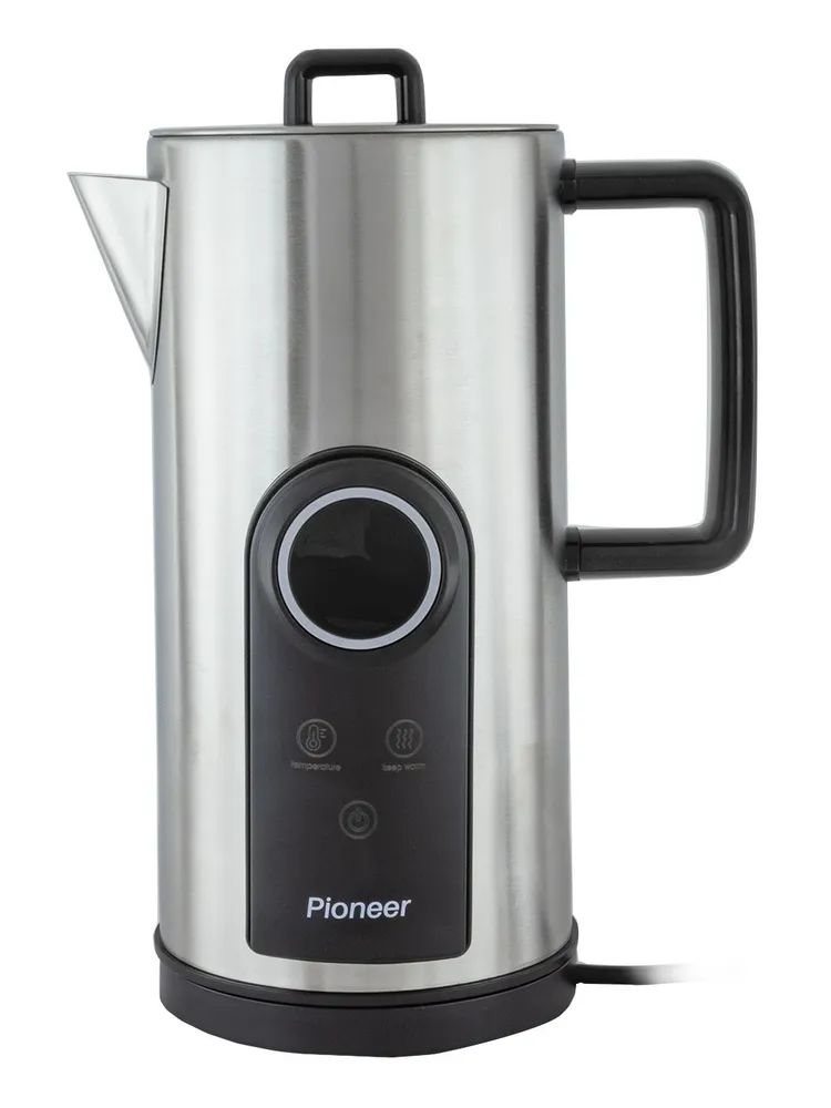 Чайник электрический Pioneer KE575M 1.7 л silver