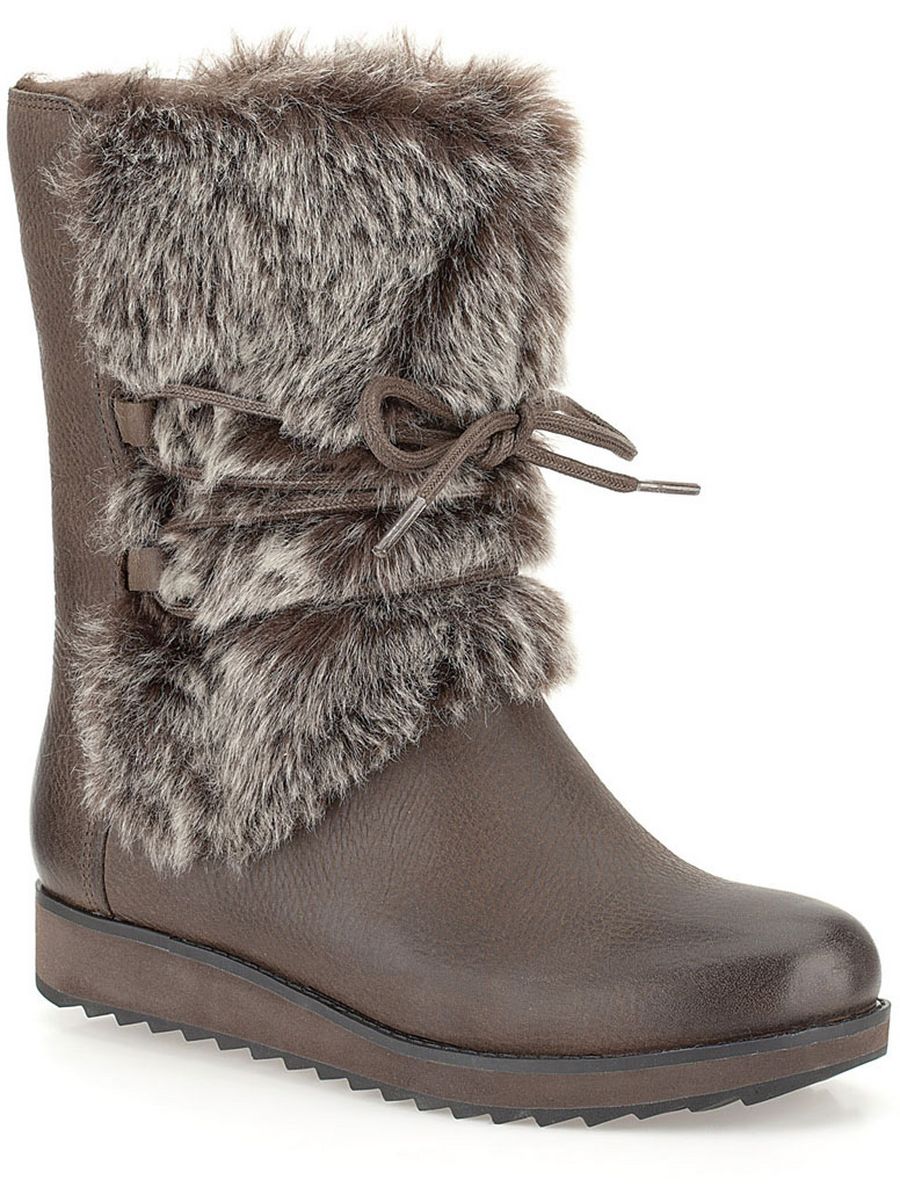 Полусапоги женские Clarks Minx Jeanie 26104045 коричневые 3.5 UK