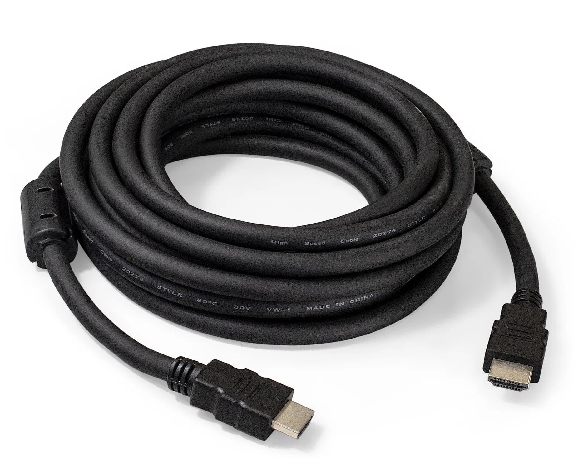 Кабель HDMI ExeGate EX-CC-HDMI2-5.0 (19M/19M, v2.0, 5м, 4K UHD, Ethernet, )