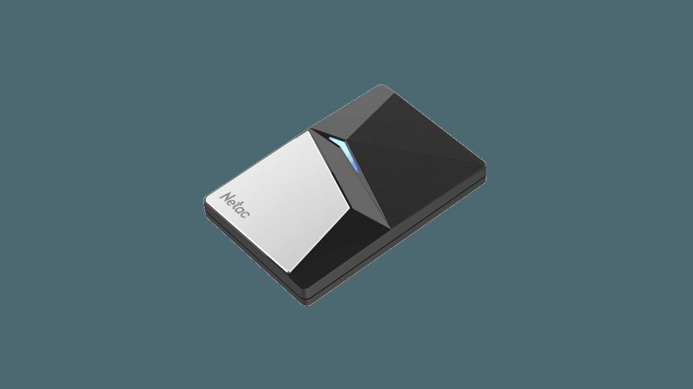 Внешний SSD диск Netac 960GB Z7S USB3.2 (NT01Z7S-960G-32BK) 960 ГБ (NT01Z7S-960G-32BK)