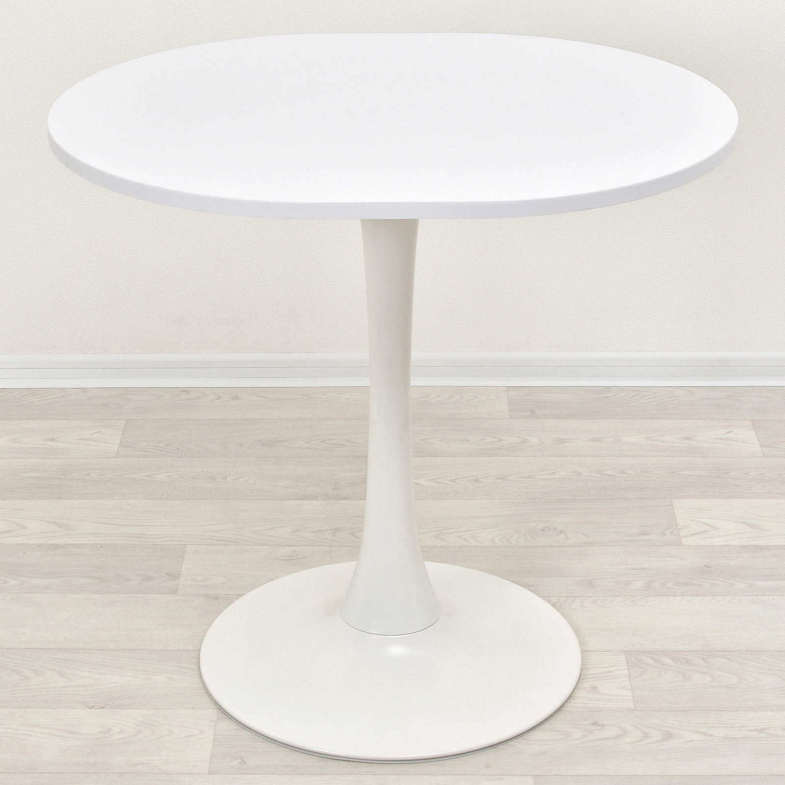 Кухонный стол Mebel Apartment Tulip 23 белый/белый 800х650