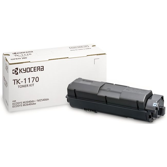 Картридж для лазерного принтера Kyocera TK-1170, черный, оригинал