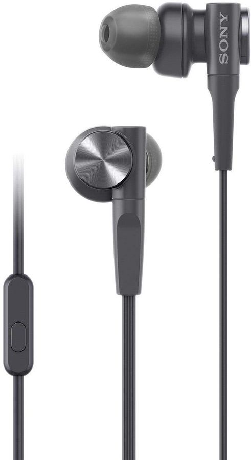 Наушники Sony MDR-XB55AP Black