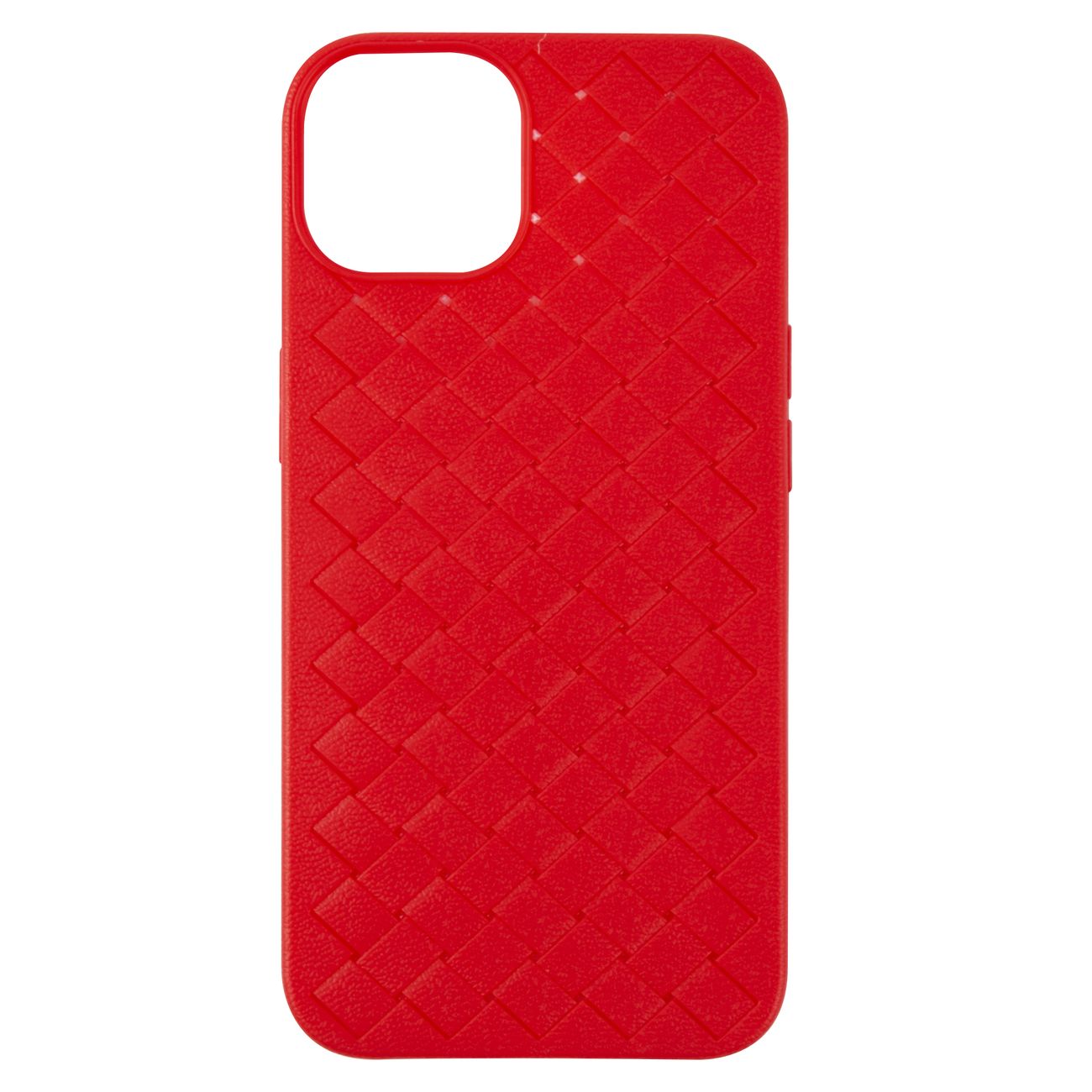 Чехол Unbroke braided case iPhone 13 Red (УТ000027792)