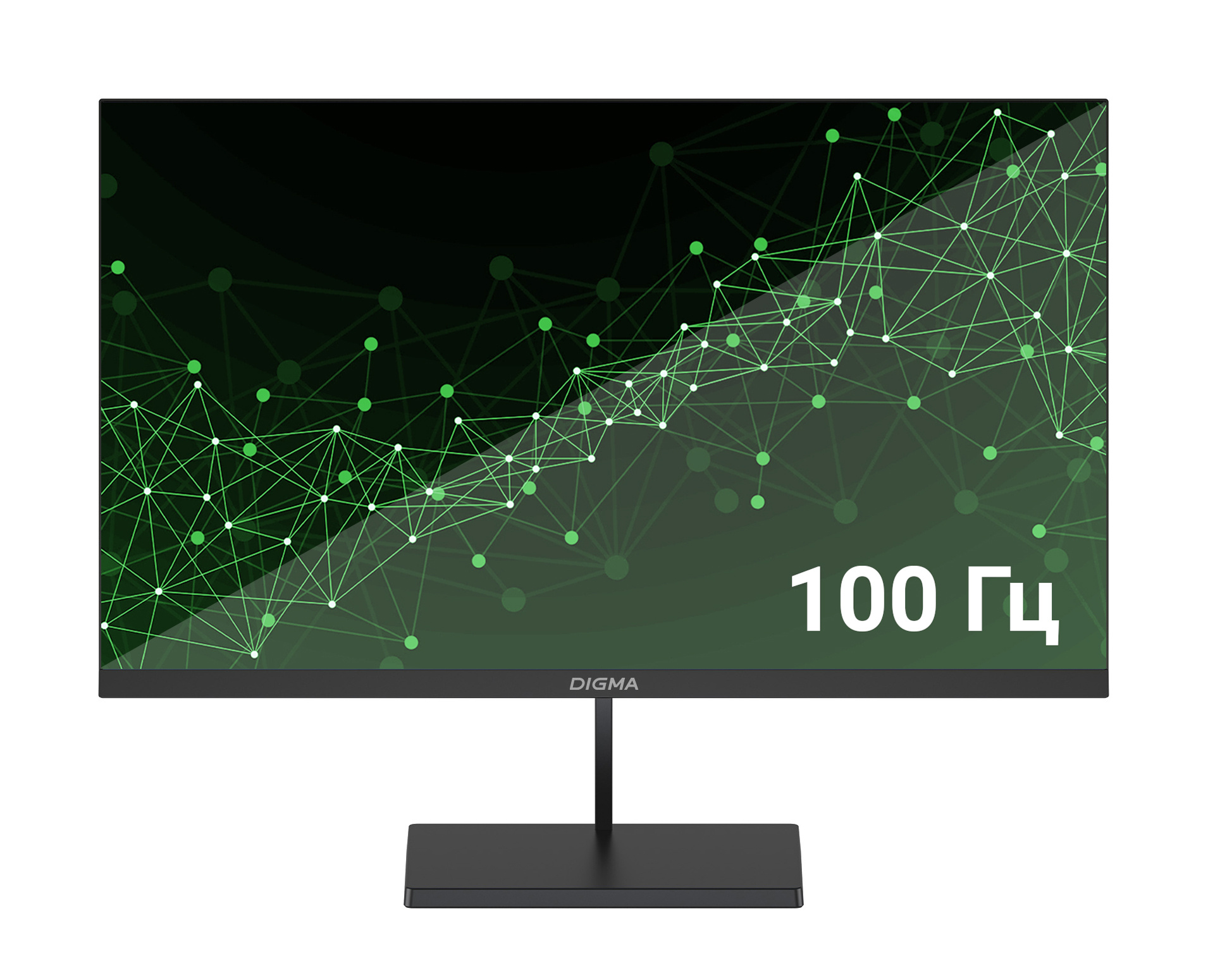 27" Монитор Digma Progress 27P501F чёрный 100Hz 1920x1080 IPS DisplayPort HDMI VGA