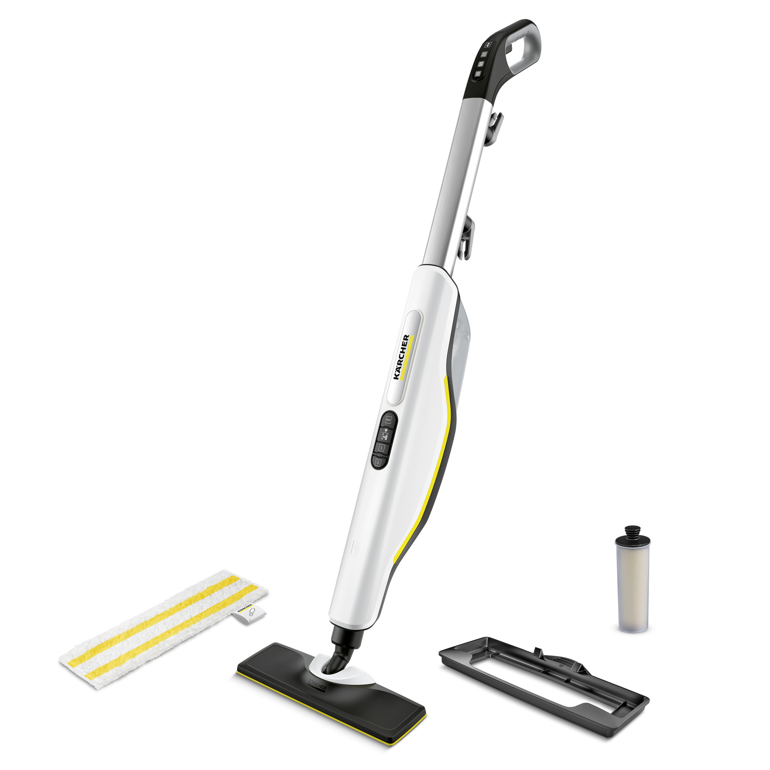 Паровая швабра Karcher SC 3 Upright Easyfix белый