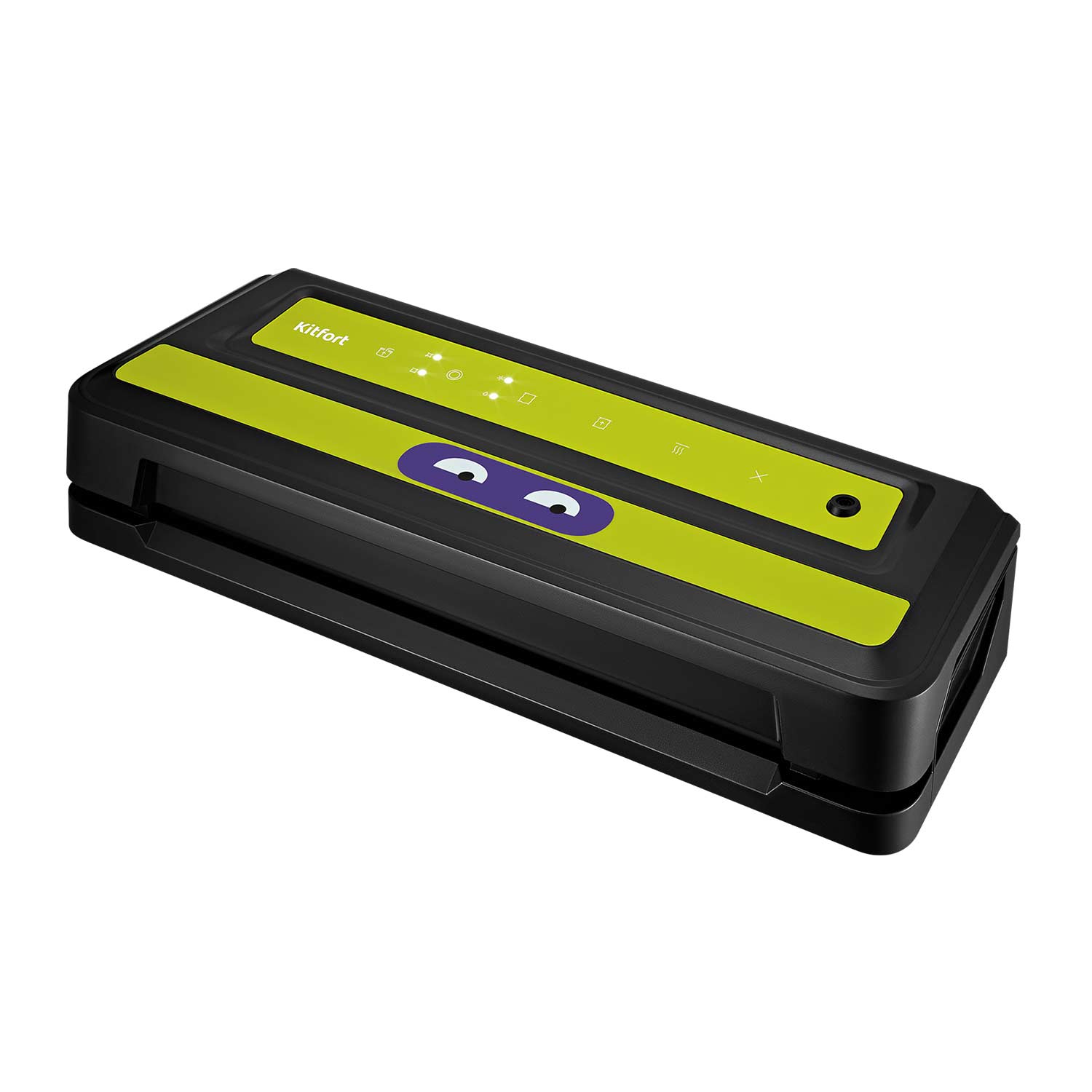 Вакуумный упаковщик Kitfort КТ-1531-2 Yellow, Black