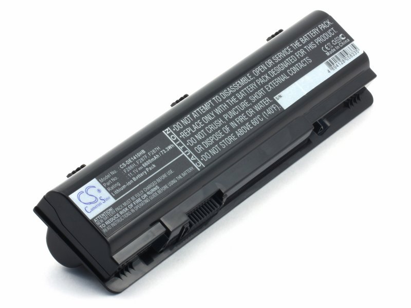 Аккумулятор для ноутбука Dell F286H, F287F, F287H, G069H, R988H