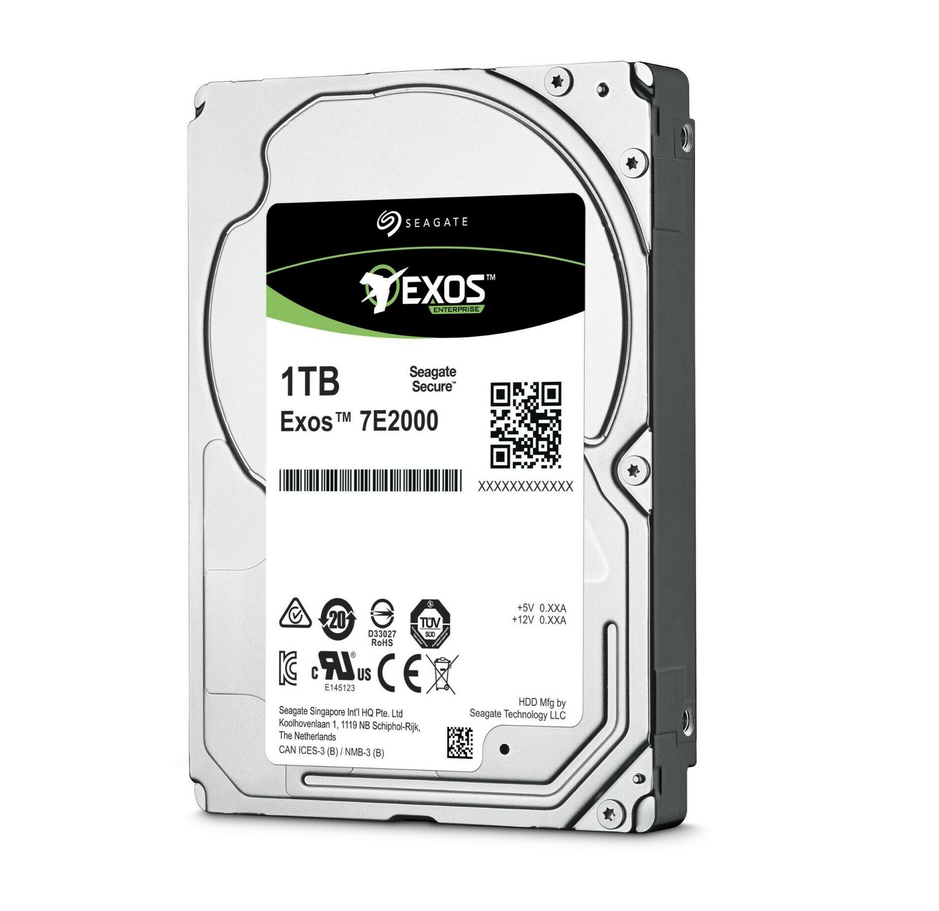 Жесткий диск Seagate Enterprise Capacity 1ТБ (ST1000NX0453)