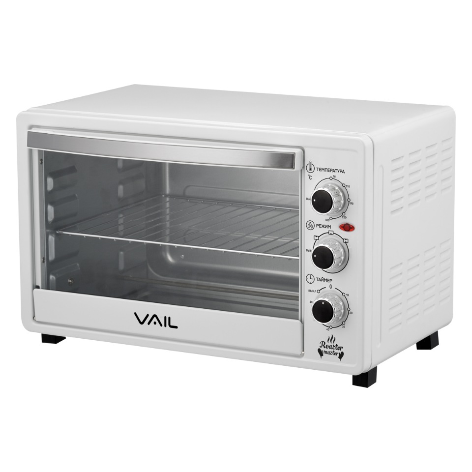 Мини-печь VAIL VL-5000 White