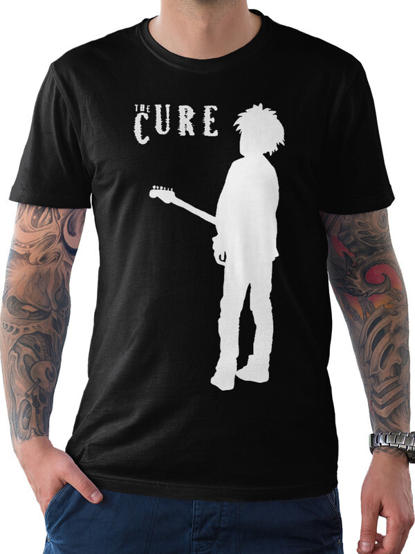 Футболка мужская DreamShirts Studio The Cure 383-thecure-2 черная L