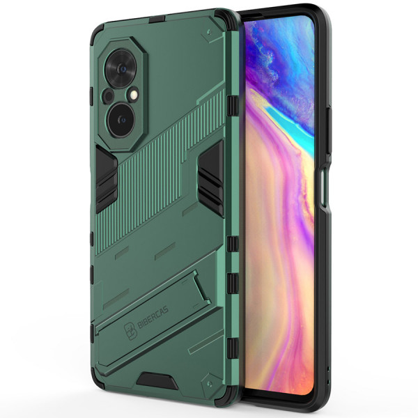 Чехол-подставка Epik Megatron для Huawei P50 Pro с защитой камеры