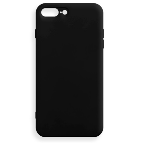 Чехол для iPhone 7/8 Plus Silicone WS черный