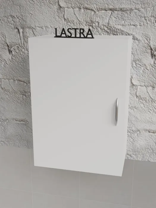 Кухонный шкаф навесной Ластра Гамма, белый 60х30х72,2 см