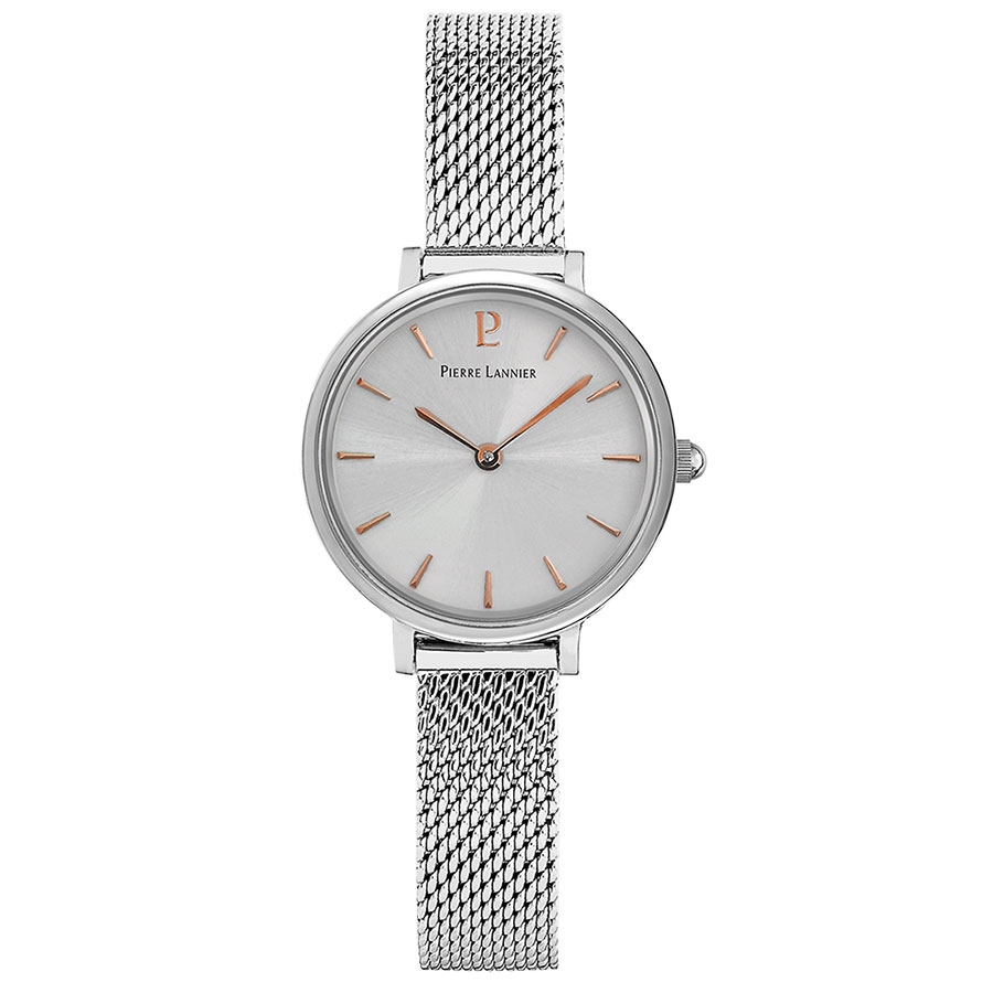Наручные часы женские Pierre Lannier 013N628 серебристые