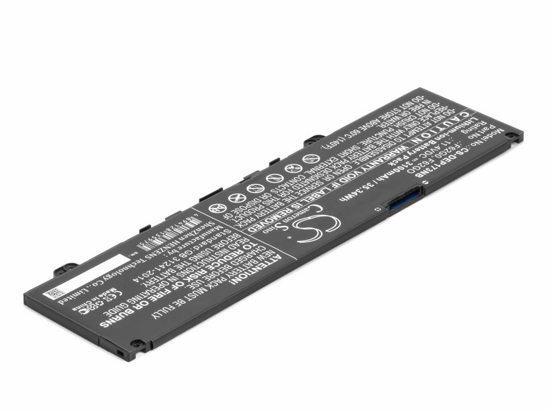 Аккумулятор для ноутбука Dell Inspiron 13-5370, 7373 F62G0