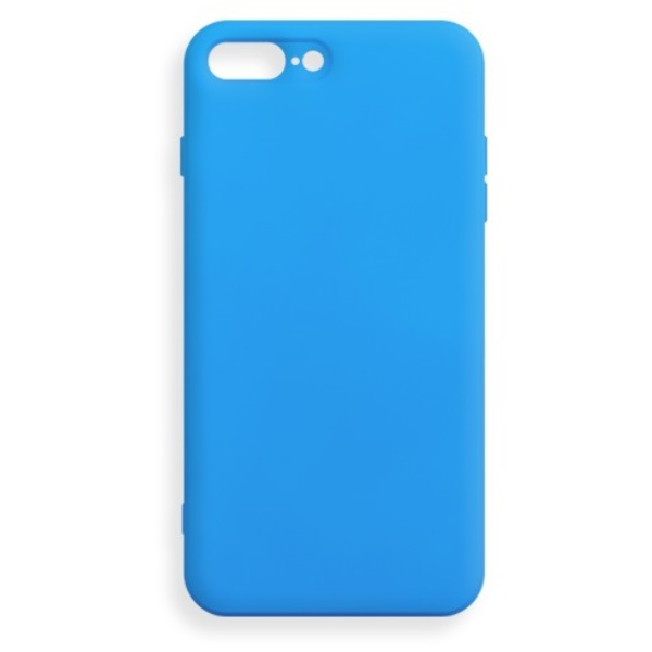 Чехол для iPhone 7/8 Plus Silicone WS голубой