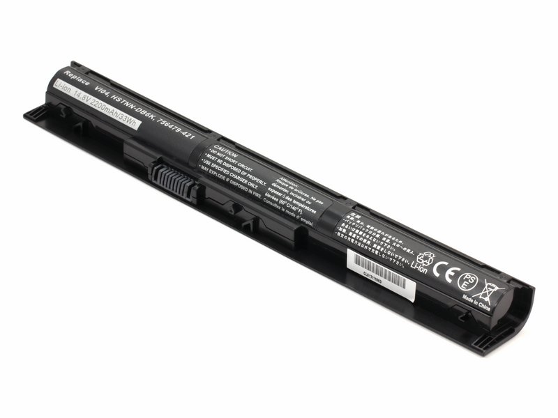 Аккумулятор для ноутбука HP VI04, TPN-Q140, G6E88AA