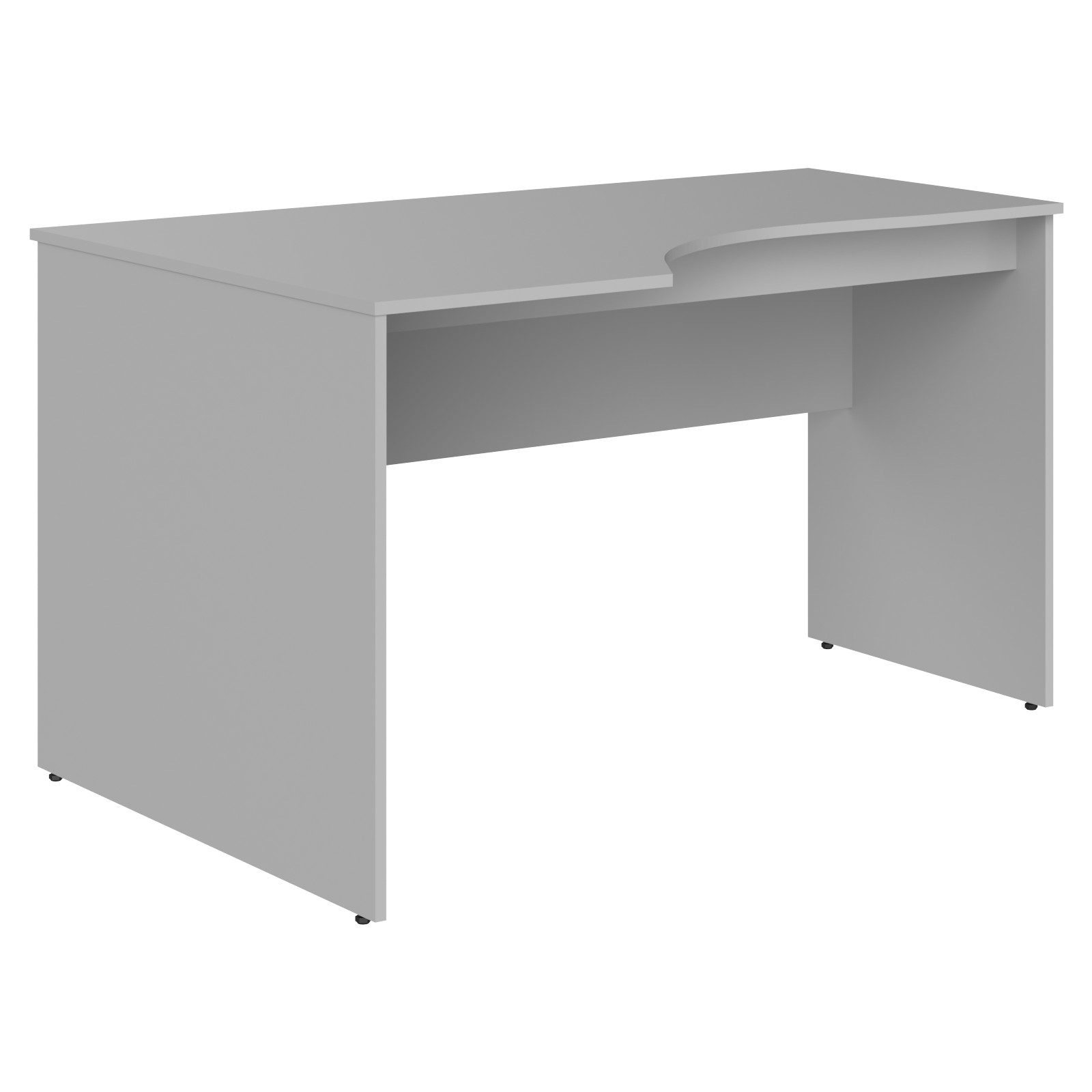 Угловой письменный стол SKYLAND SIMPLE SET140-1(L) 140х90х76 Серый, левый
