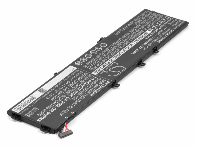 Аккумулятор для ноутбука Dell XPS 15-9550 1P6KD, 4GVGH