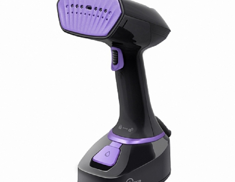 Ручной отпариватель VIXTER GSH-1855 0.32 л фиолетовый, черный