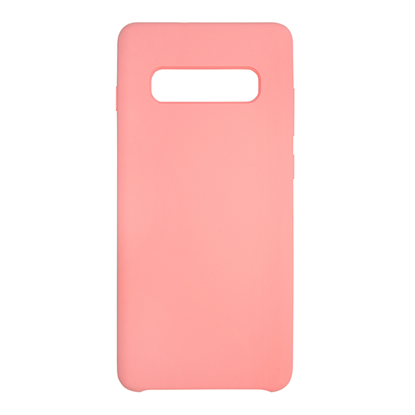 Чехол для Samsung S10 Plus SILICONE COVER Розовый