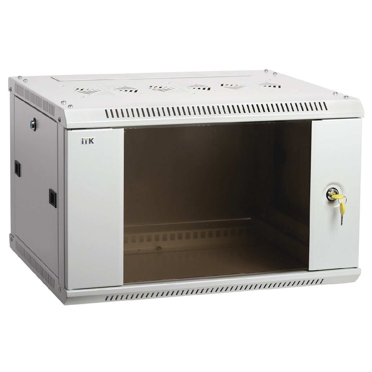 Серверный шкаф LINEA LWR3-06U64-GF Глубина 45см, серый