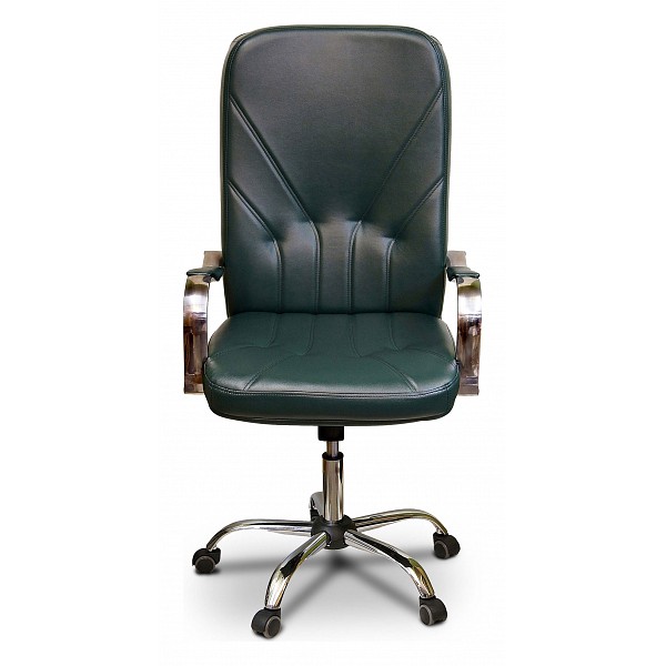 Кресло компьютерное Креслов Менеджер КВ-06-130112_0470 зеленый