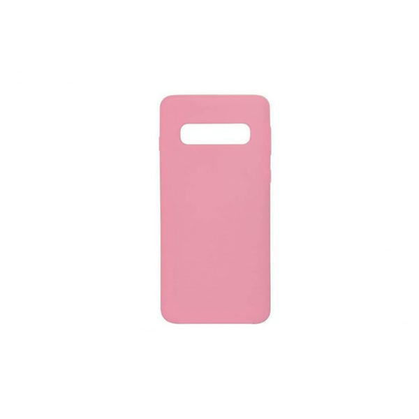 Чехол Samsung S10 Plus TPU Розовый