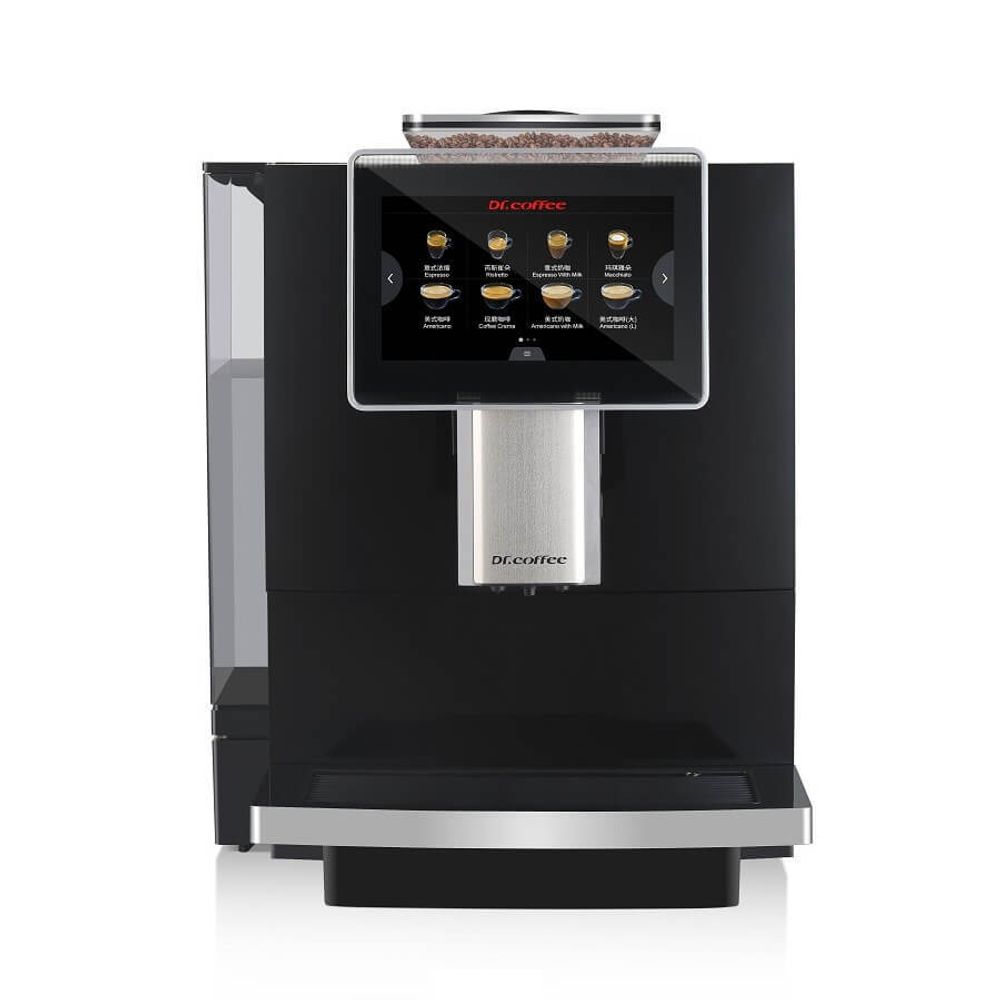 Кофемашина автоматическая Dr.coffee F10 черная