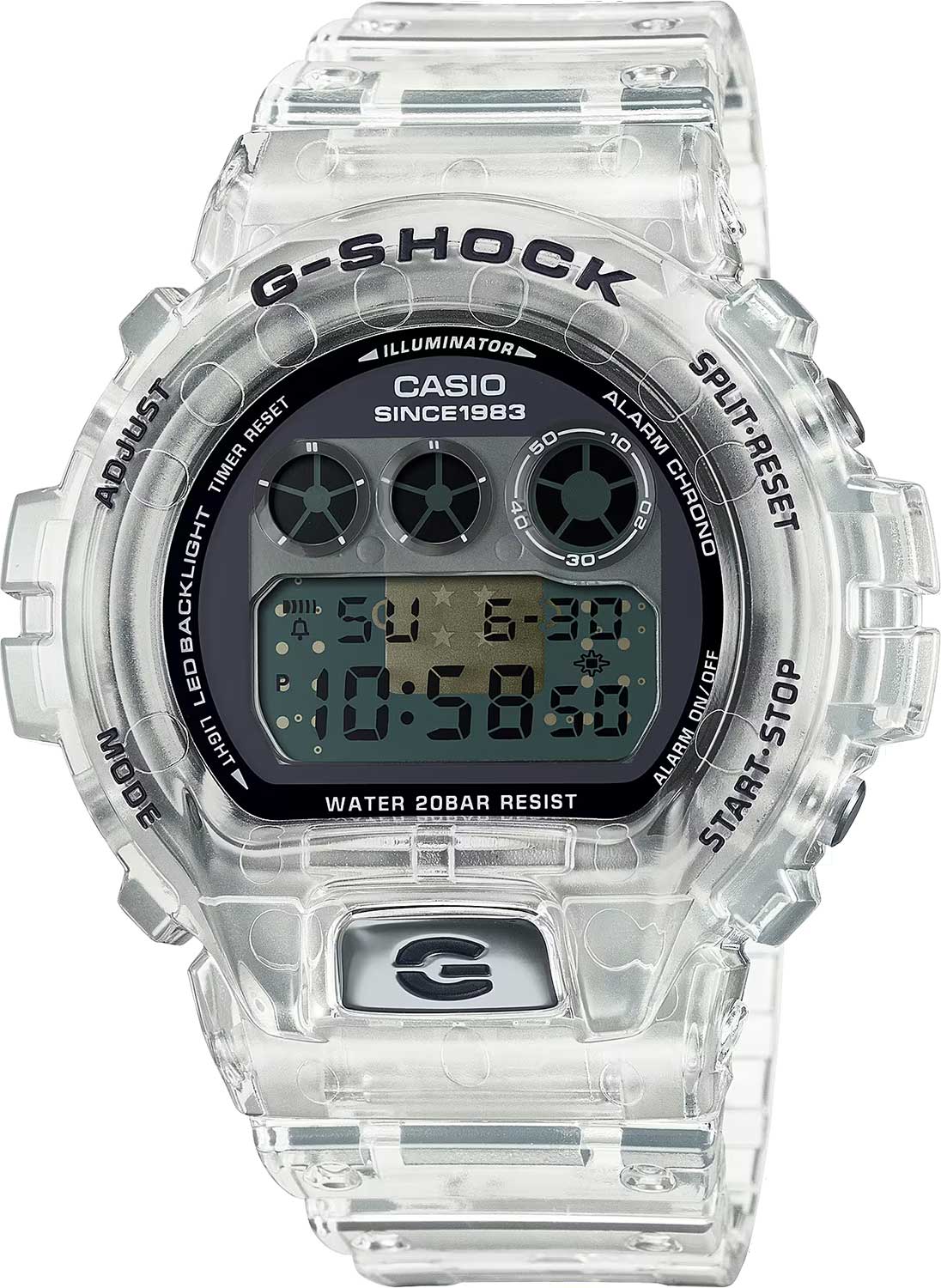Наручные часы мужские Casio DW-6940RX-7