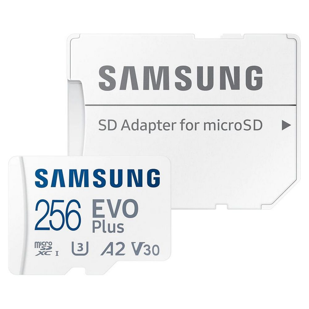 Карта памяти Samsung Micro SDXC 256Гб MB-MC256KA/APC